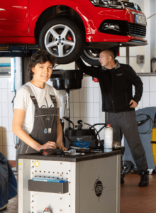 Audi-Werkstatt in Düsseldorf-Lichtenbroich